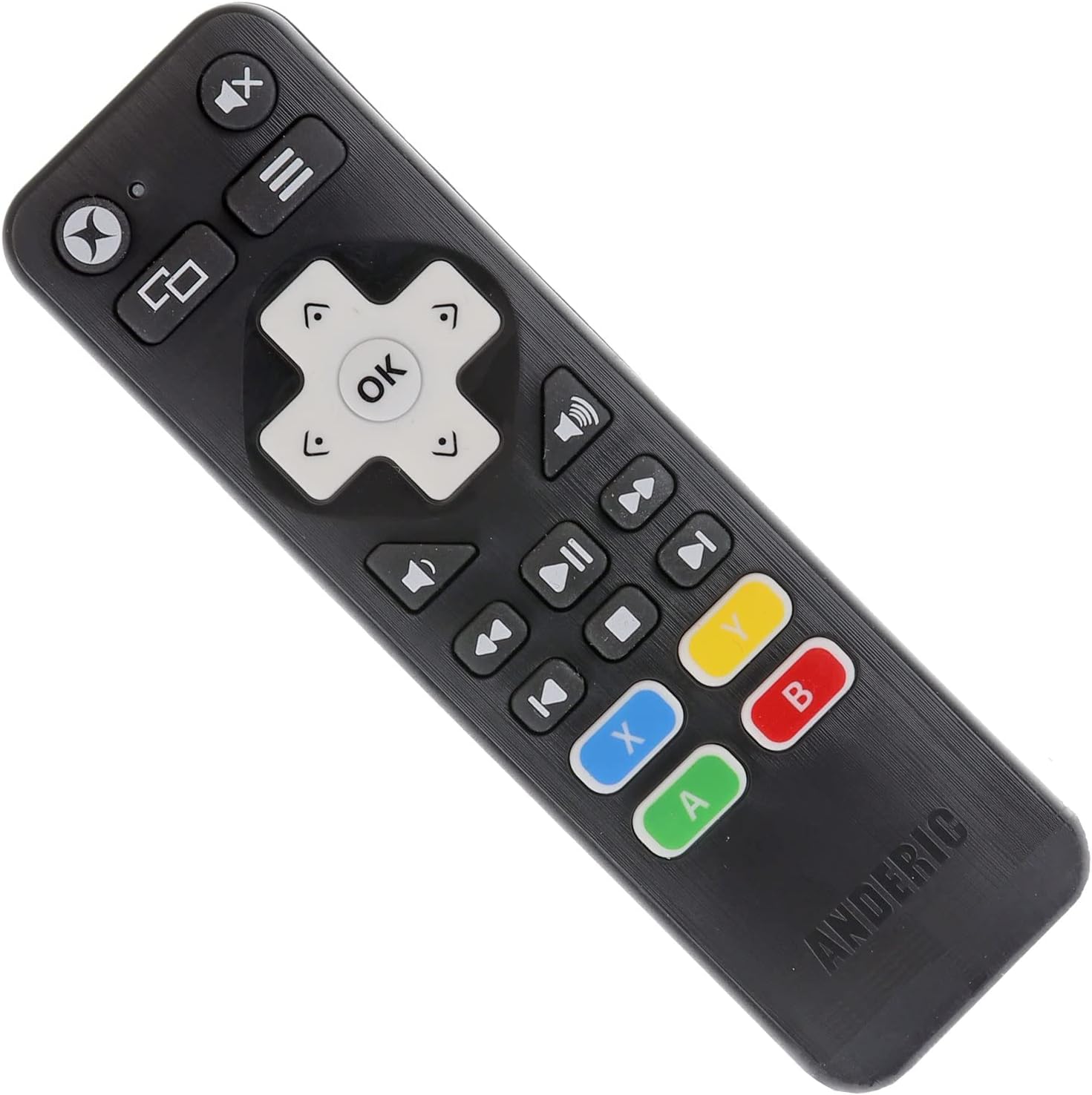Amazon.com: Anderic Xbox One Media Remote Control with Learning ...