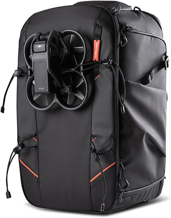 Amazon.com: PGYTECH OneMo Drone Backpack for DJI FPV - Professional ...