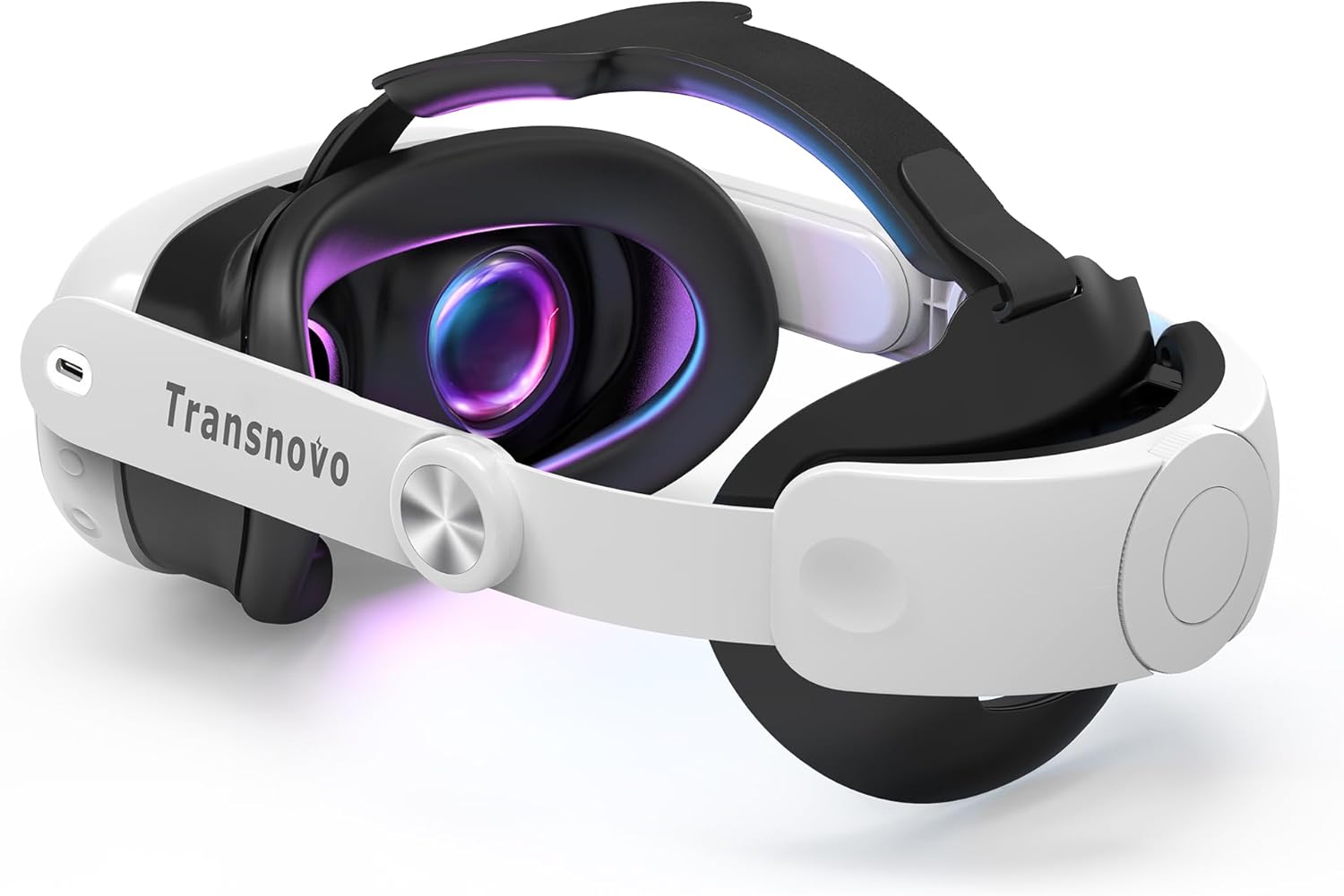 TRANSNOVO Cinturino Elite Compatibile con Meta Quest 3, Accessori VR per Quest 3, Head Strap ...