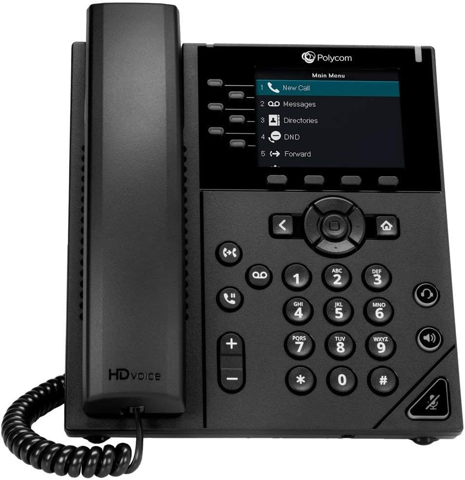 Amazon.com : Poly Edge E450 IP Desk Phones (Plantronics + Polycom ...
