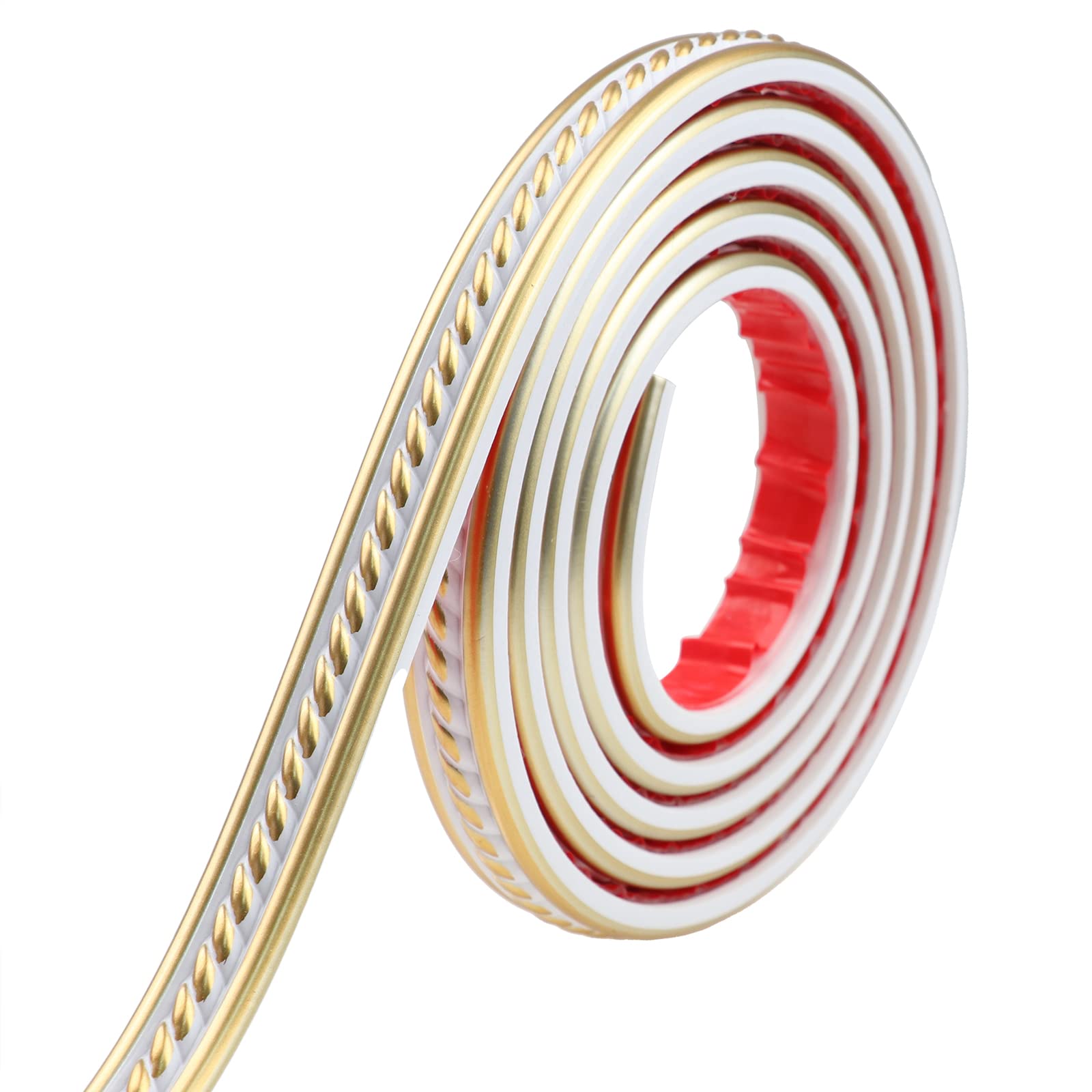 Amazon.com: Pluden Flexible Molding Trim Wall Trim, 16.4 Feet Self ...