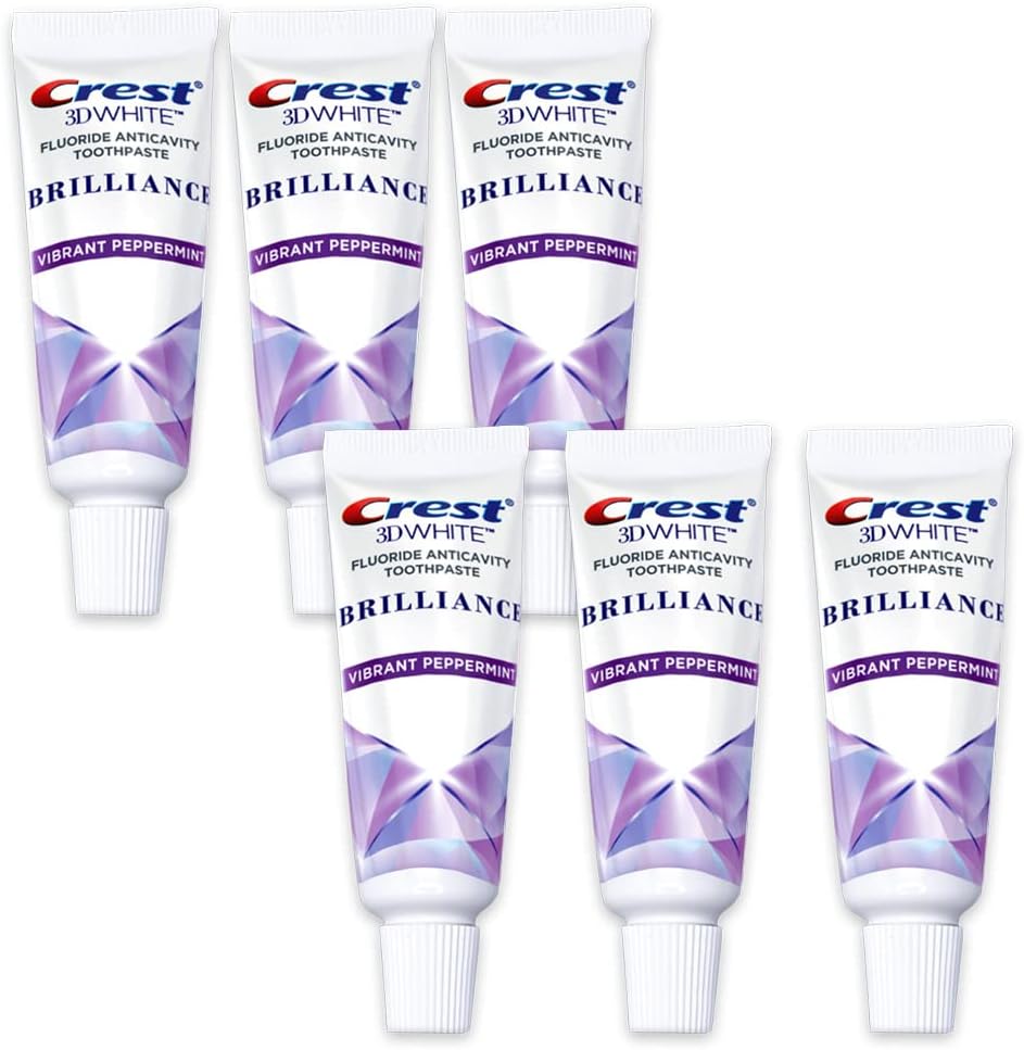 Amazon.com: Crest 3D White Brilliance Whiter Teeth Pro Ultra White ...