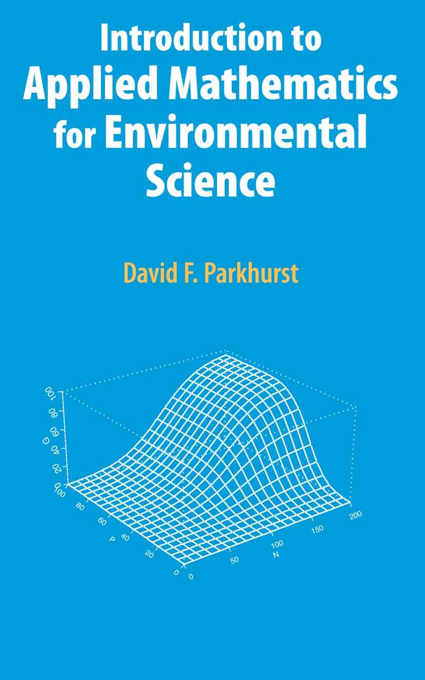 Introduction to Applied Mathematics for Environmental Science eBook ...