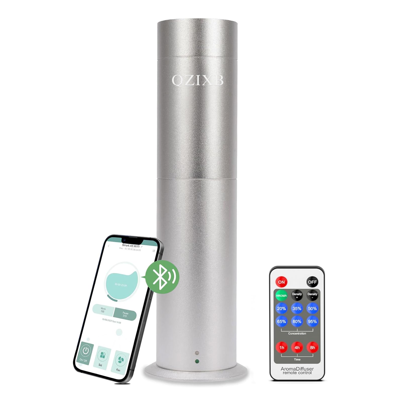 Amazon.com : Smart Scent Air Machine, Waterless Essential Oil Diffuser ...