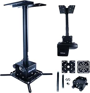 Amazon.com: FlowFluid Universal Projector Wall Hanger for Meeting Rooms ...