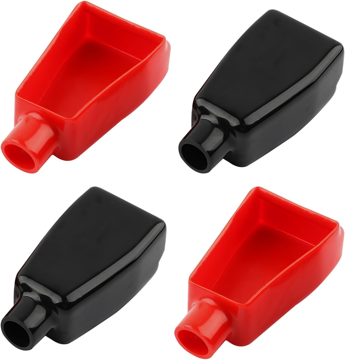 Amazon.com: Ongfuwu 4PCS Battery Terminal Covers, Flexible Battery ...