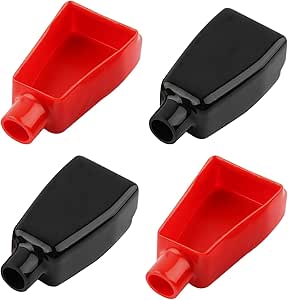 Amazon.com: Ongfuwu 4PCS Battery Terminal Covers, Flexible Battery ...