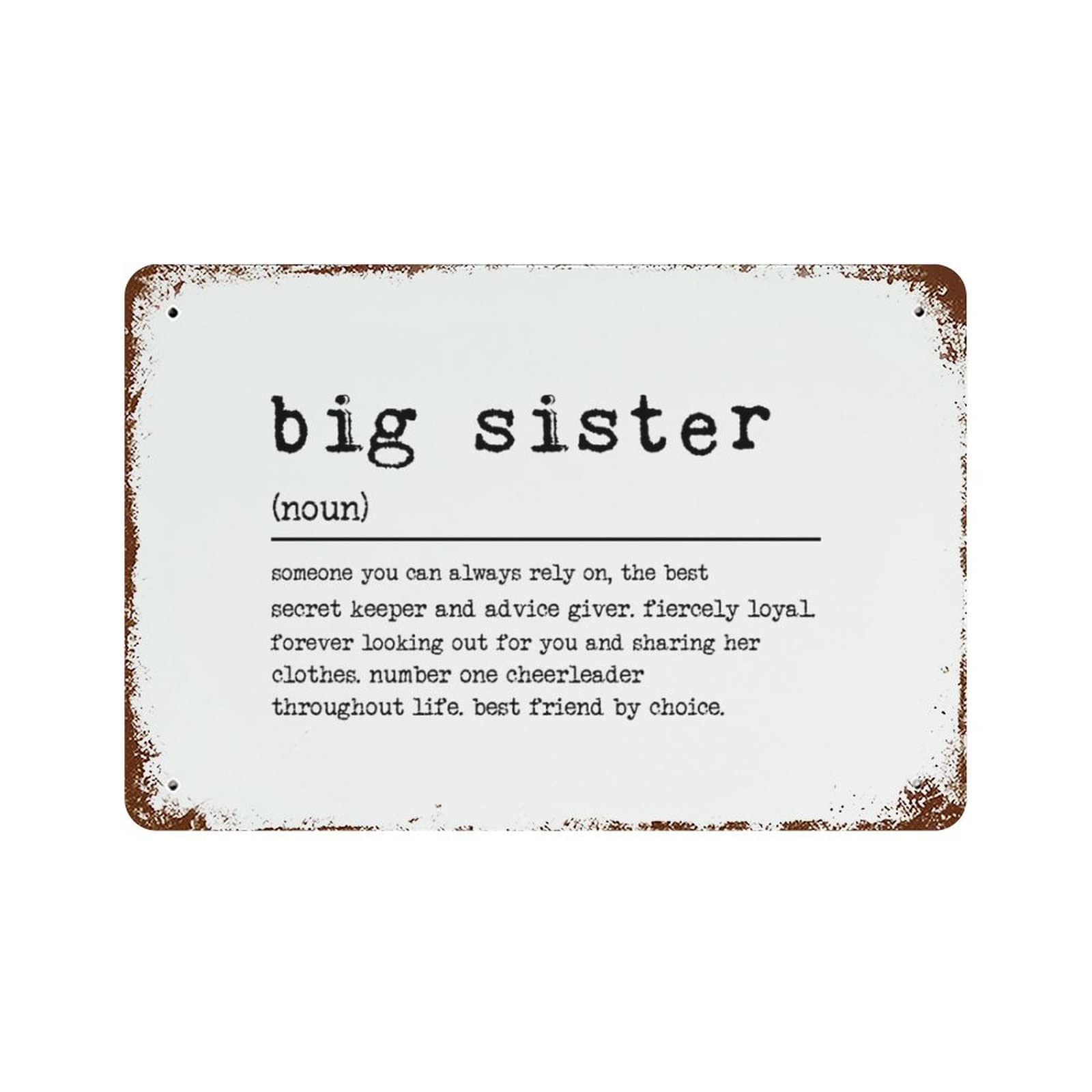 Big Sister Figure Quotes To A Big Sister