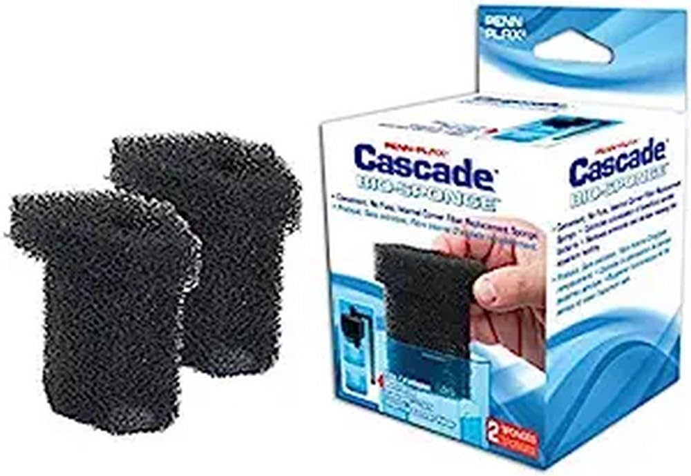 Amazon.com : Penn-Plax Replacement Sponge for CIF20 Cascade Corner ...