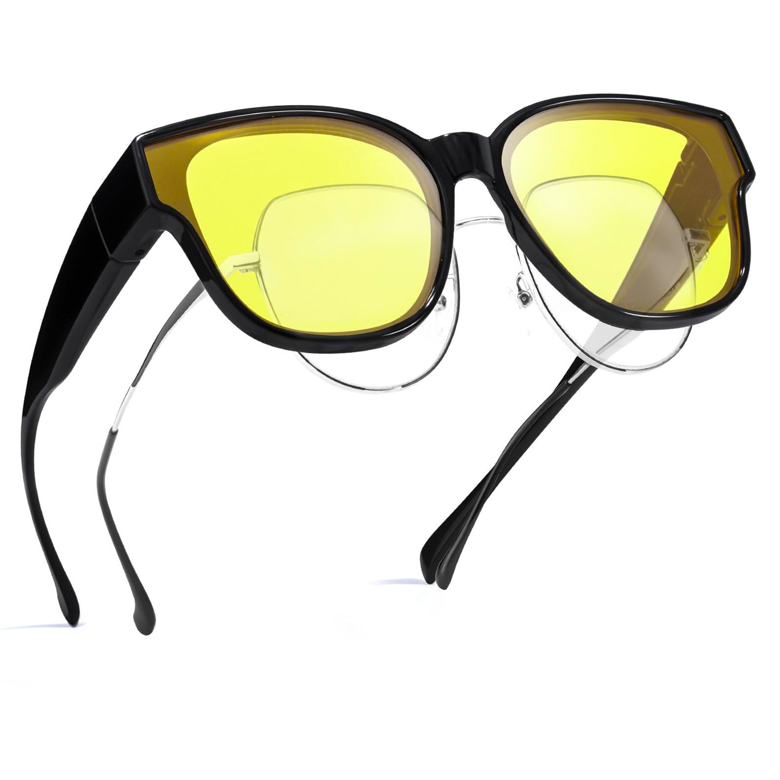 Snapklik.com : Fit Over Night Driving Glasses For Women Night Vision ...