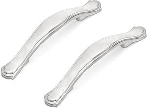 HESTIA HARDWARE 25 Pack | Satin Nickel Craftsman Drawer Pulls 3 Inch ...