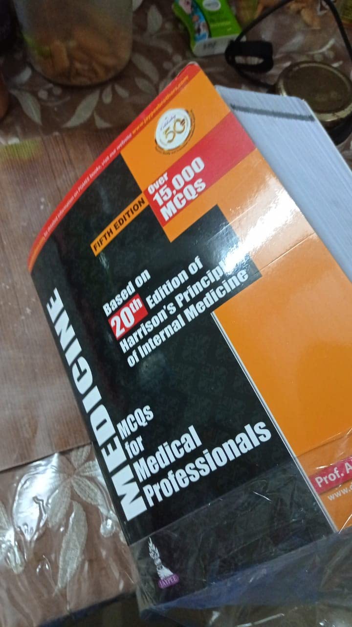 Buy Medicine: MCQs for Medical Professionals Book Online at Low Prices ...