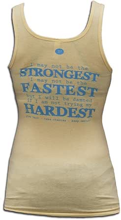WHOOHA Gear Womens Trying My Hardest Whooha Jersey Tank at Amazon Women ...