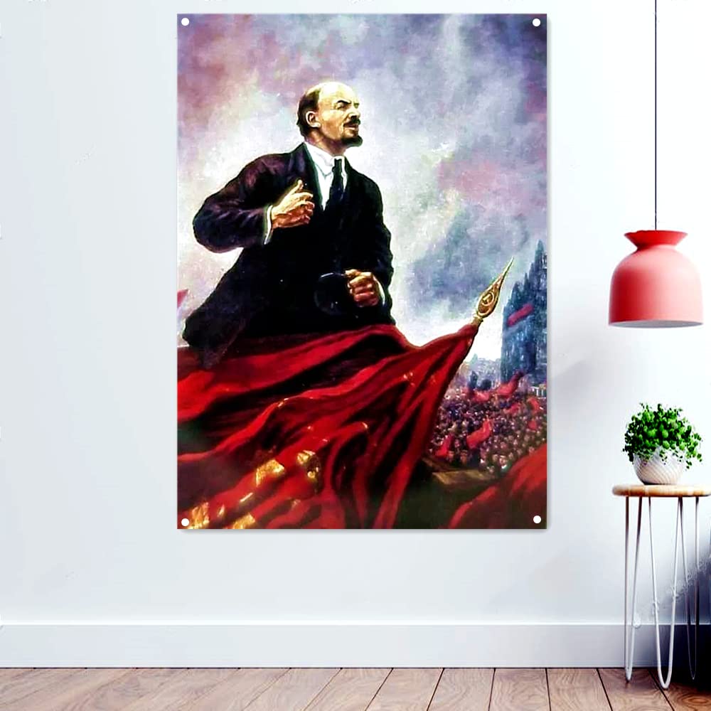 Vladimir Lenin Propaganda Posters Vladimir Lenin USSR Russia 0741 CCCP