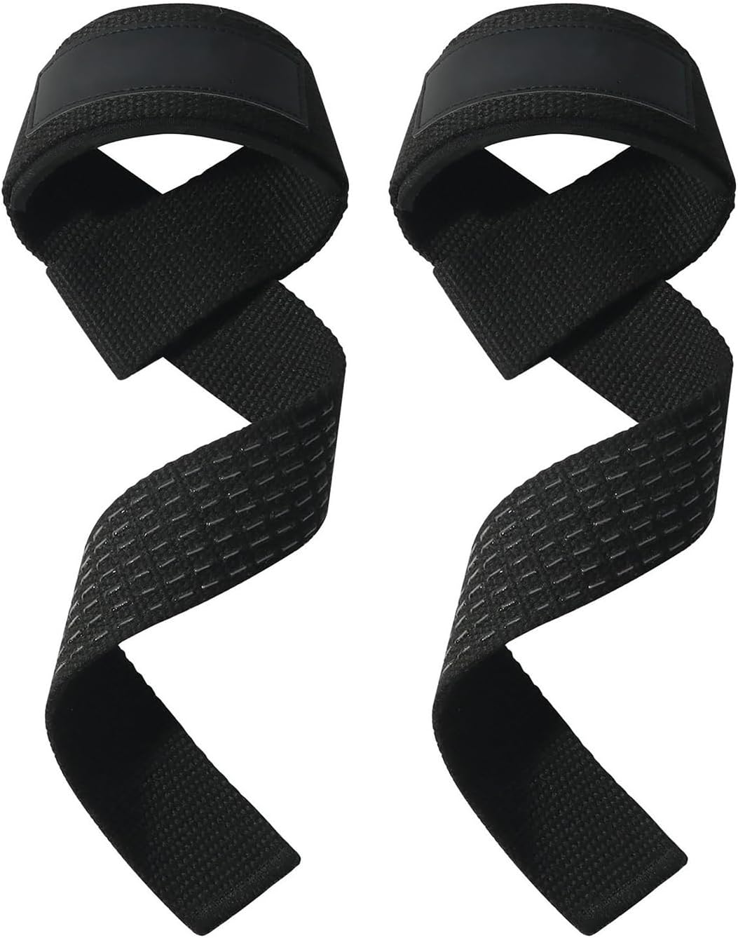 GoodTool Lifting Wrist Straps Gym Wristbands for Weightlifting Pull Ups ...