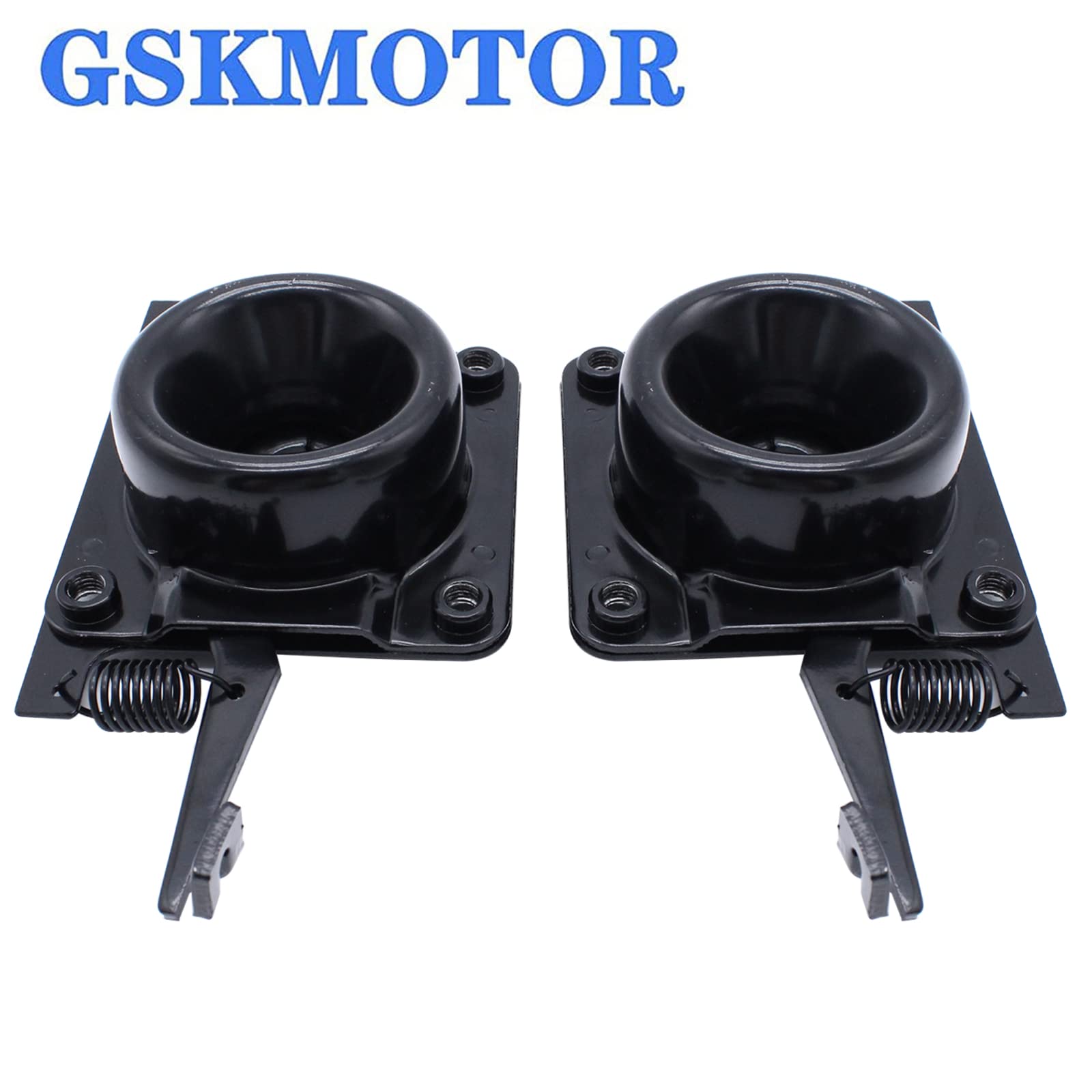 Snapklik.com : Hood Release Latch 4 PCS Set - Upper & Lower Latches ...