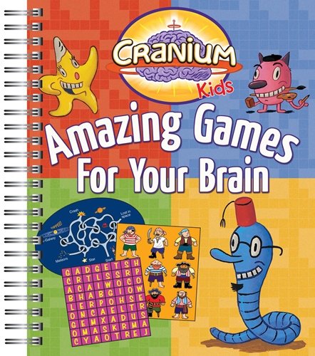 Cranium Kids Amazing Games for Your Brain: Publications International ...