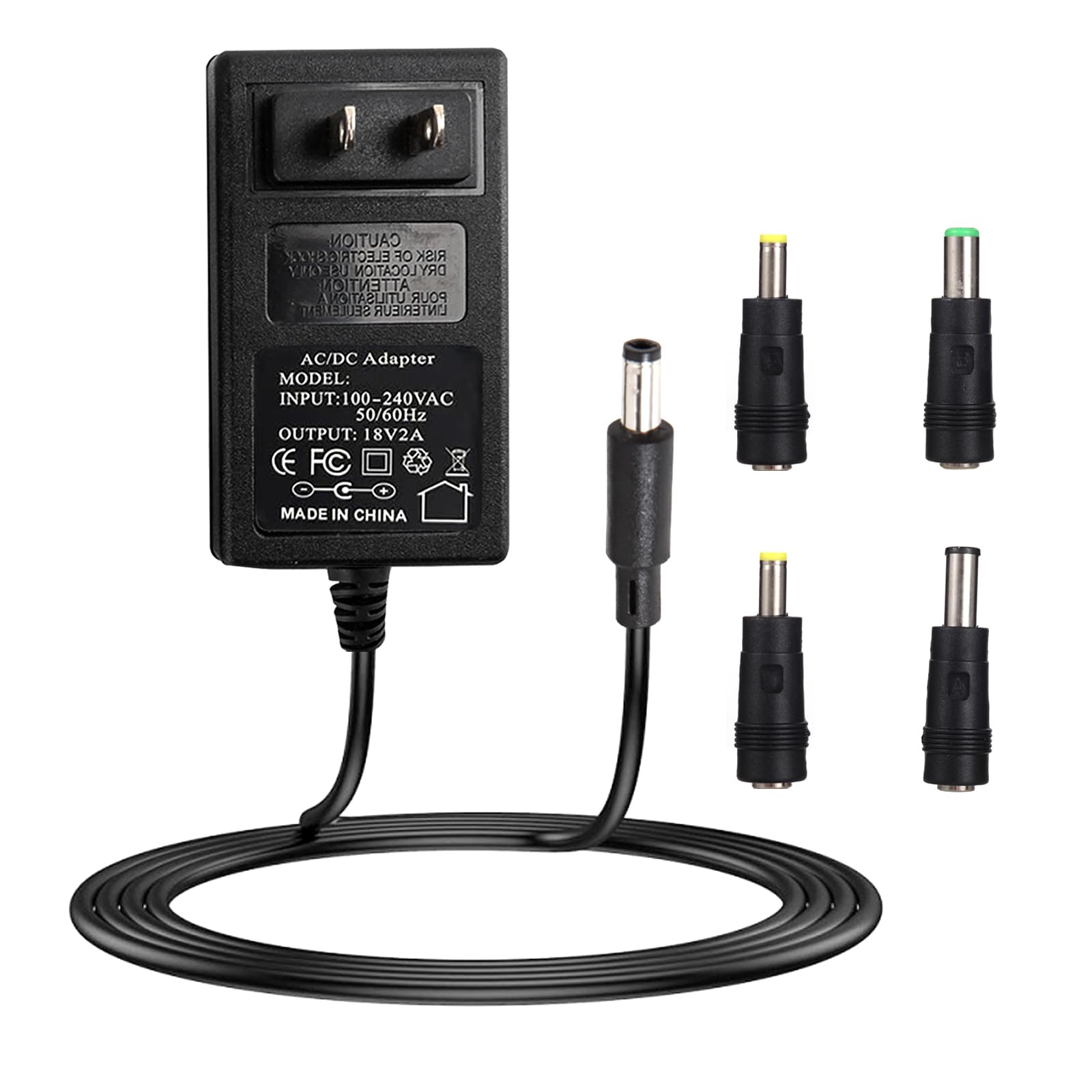 Amazon.com: 18V AC Power Supply Adapter Charger Fits for Hyperice ...