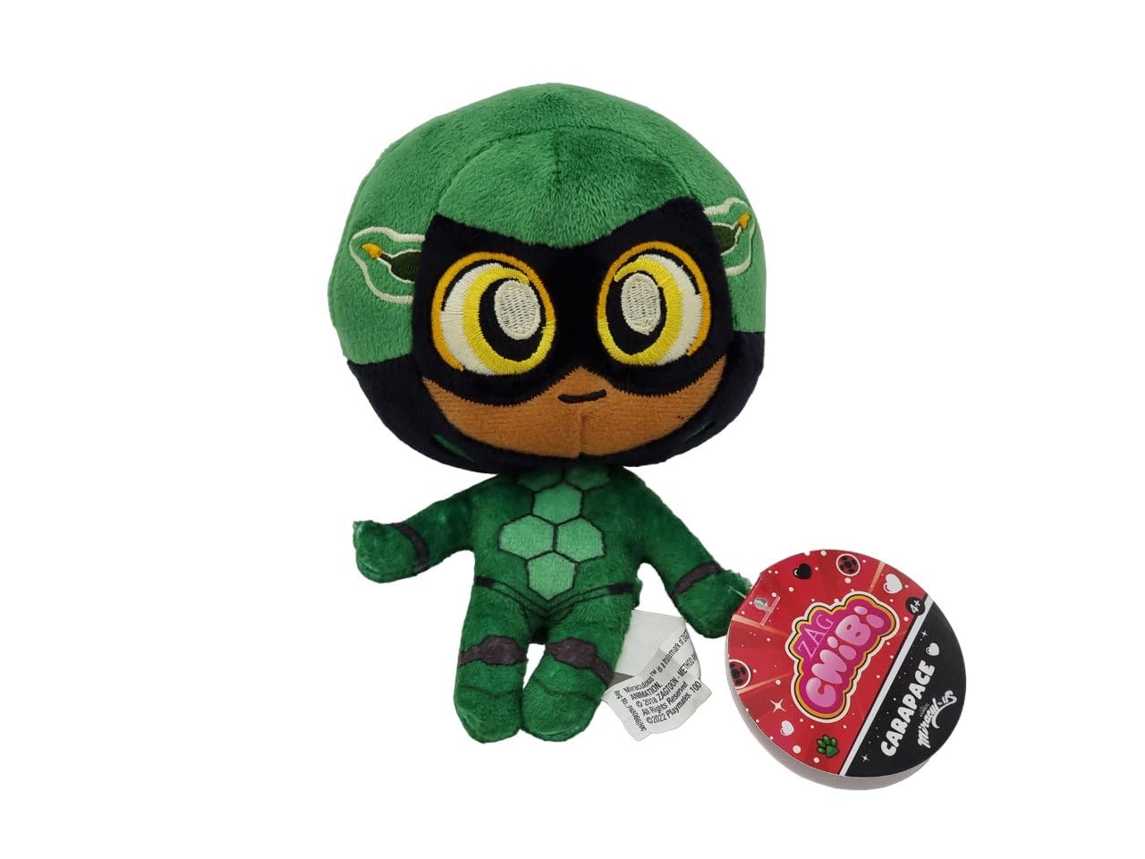 Buy Miraculous Chibi Carapace Plush Toy From Miraculous Tales Of ...