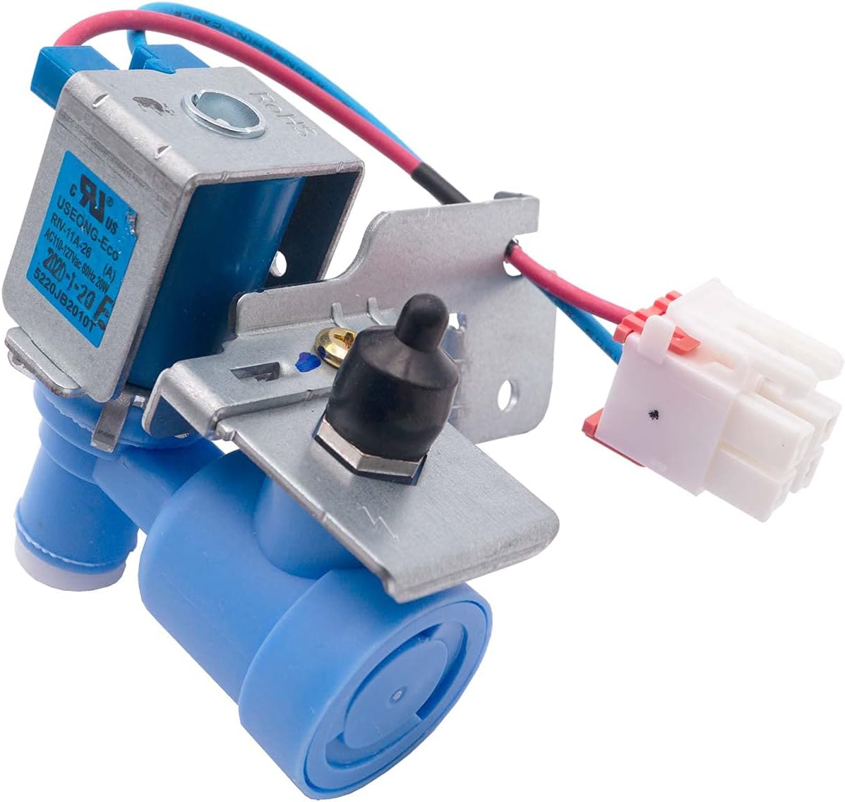 Amazon.com: LG 5220JB2010T Genuine OEM Water Inlet Valve for LG ...