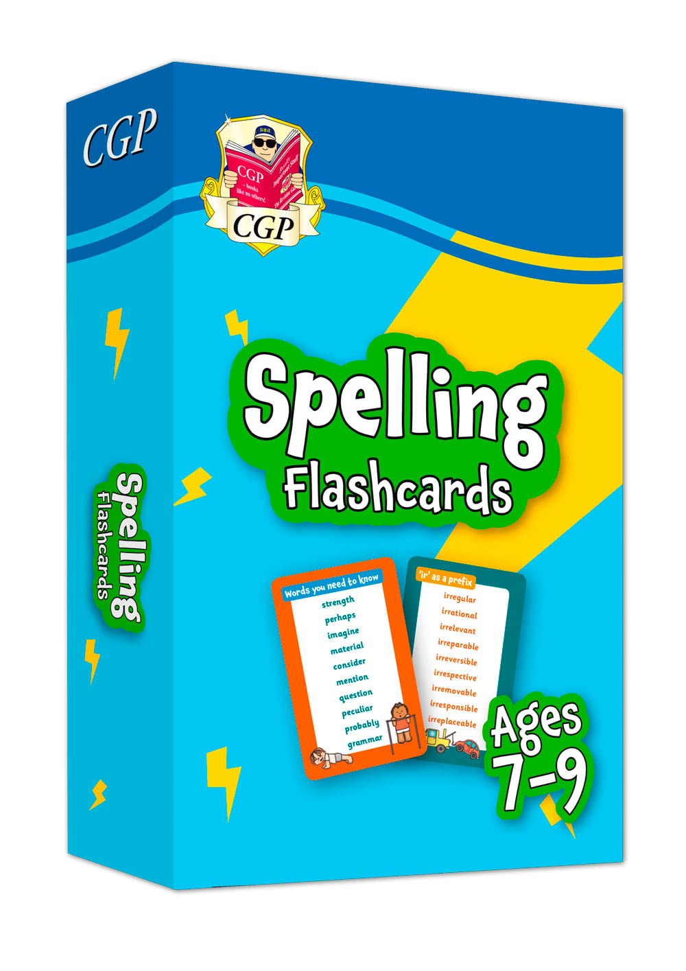 Spelling Flashcards for Ages 7-9 (CGP KS2 Activity Books and Cards ...