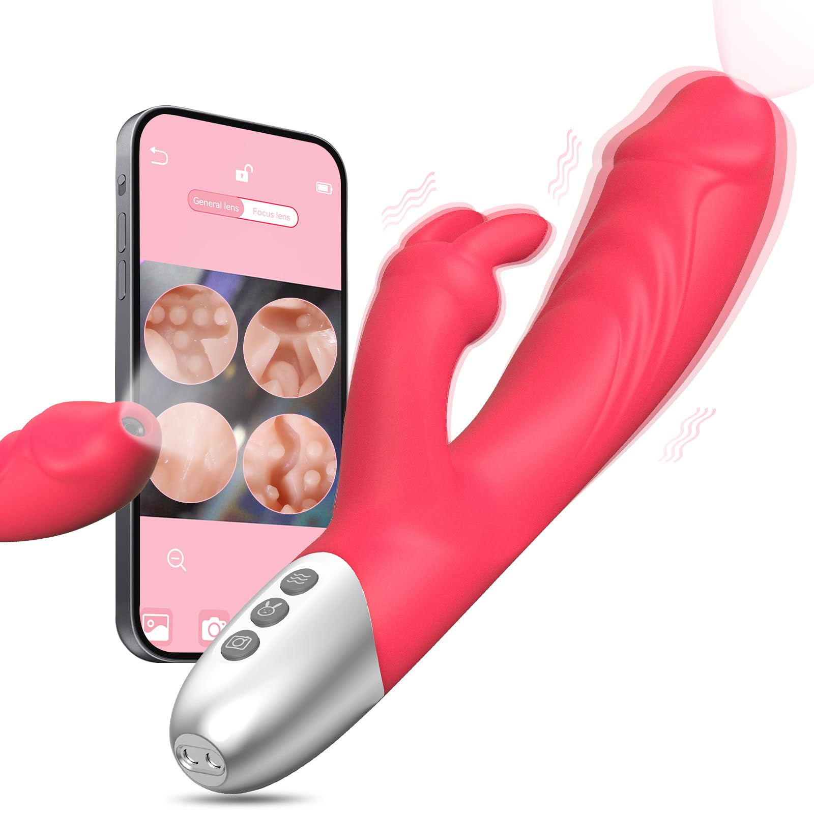 Sex Camera Sex Toy Vibration For Women Wifi Vibrator