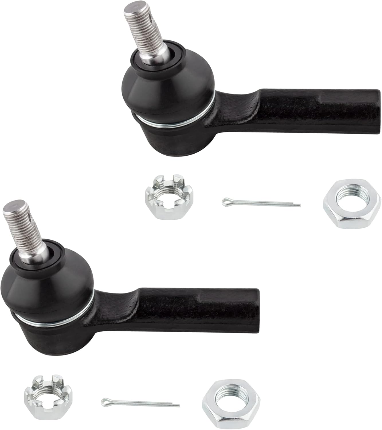 Amazon.com: BOXI 2pcs Front Outer Tie Rod Ends Fit for Infiniti I30 ...