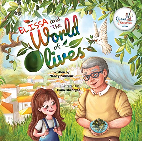 Elissa and the World of Olives (Elissa Discovers Book 2) - Kindle ...