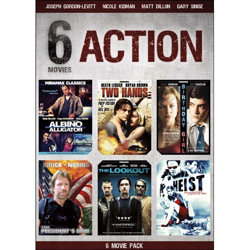 Amazon.com: 6-Film Action Set : Chuck Norris, Jeff Daniels, Joseph ...