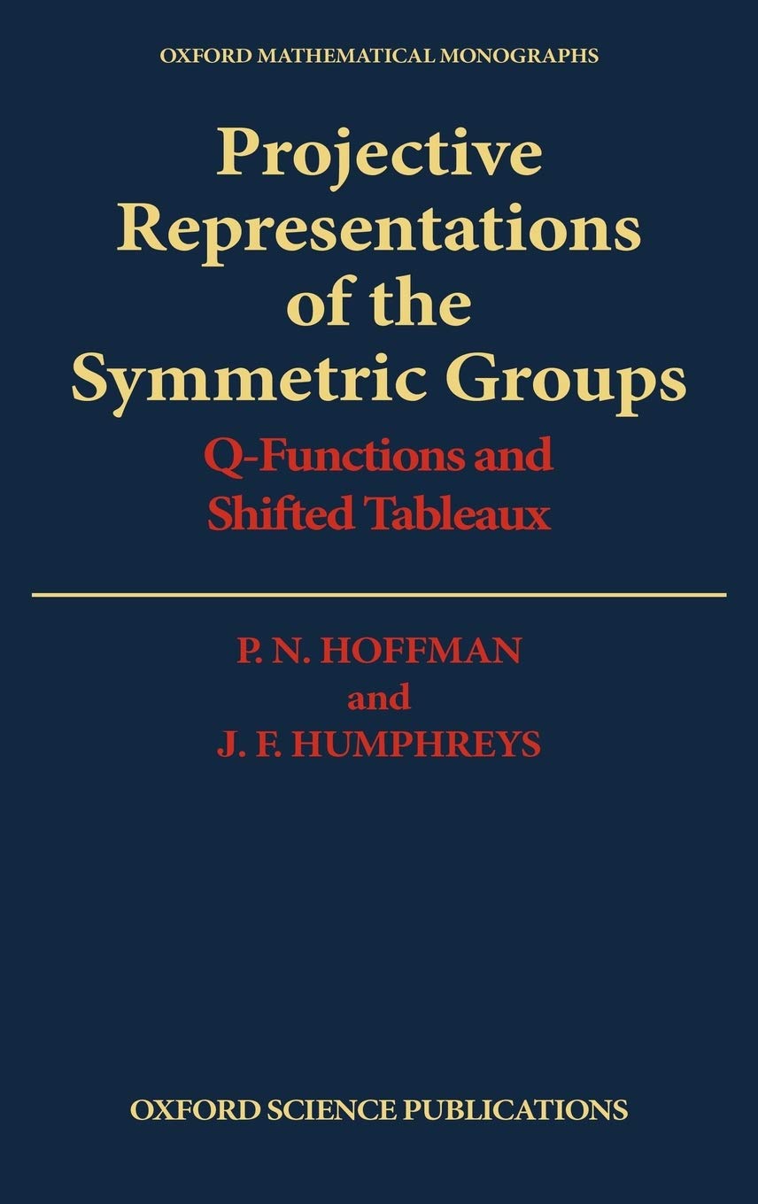 Projective Representations Of The Symmetric Groups Q Functions And