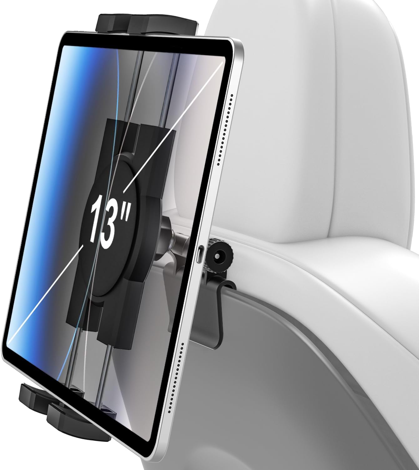 Amazon.com: DICMKY for Tesla Model 3 Headrest Hooks with Tablet & Phone ...