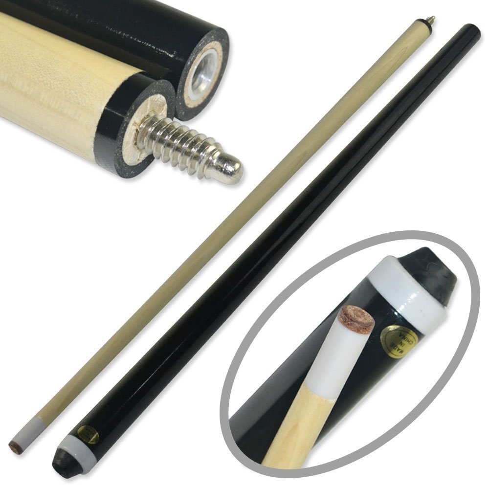 East Eagle 2 x 48 Inch 12 Oz 1/2 Jointed Billiard Kids Pool Cue ...