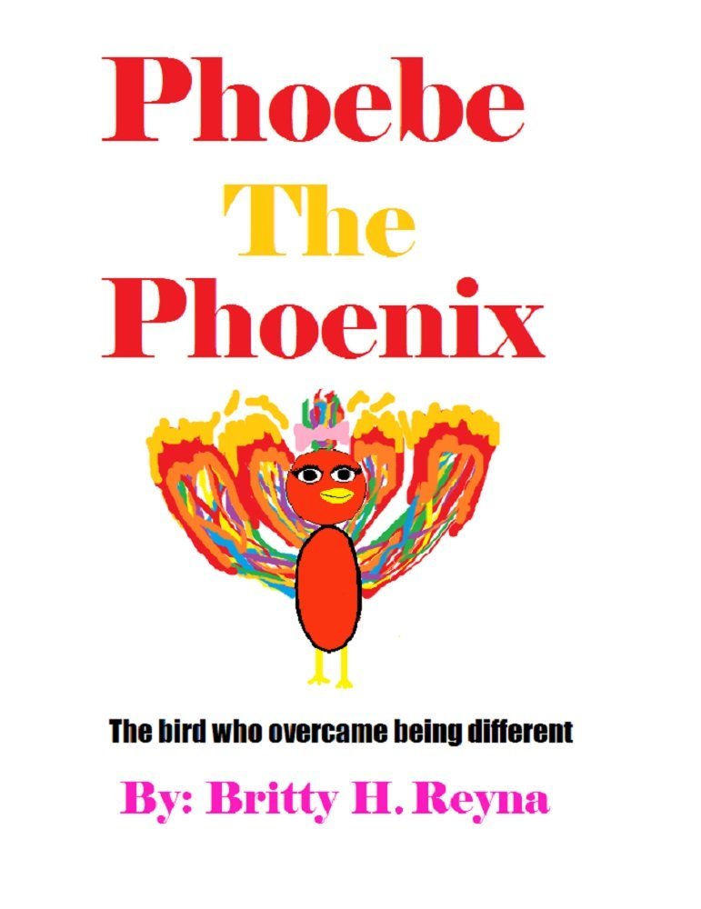 Phoebe the Phoenix: The bird who overcame being different - Kindle ...