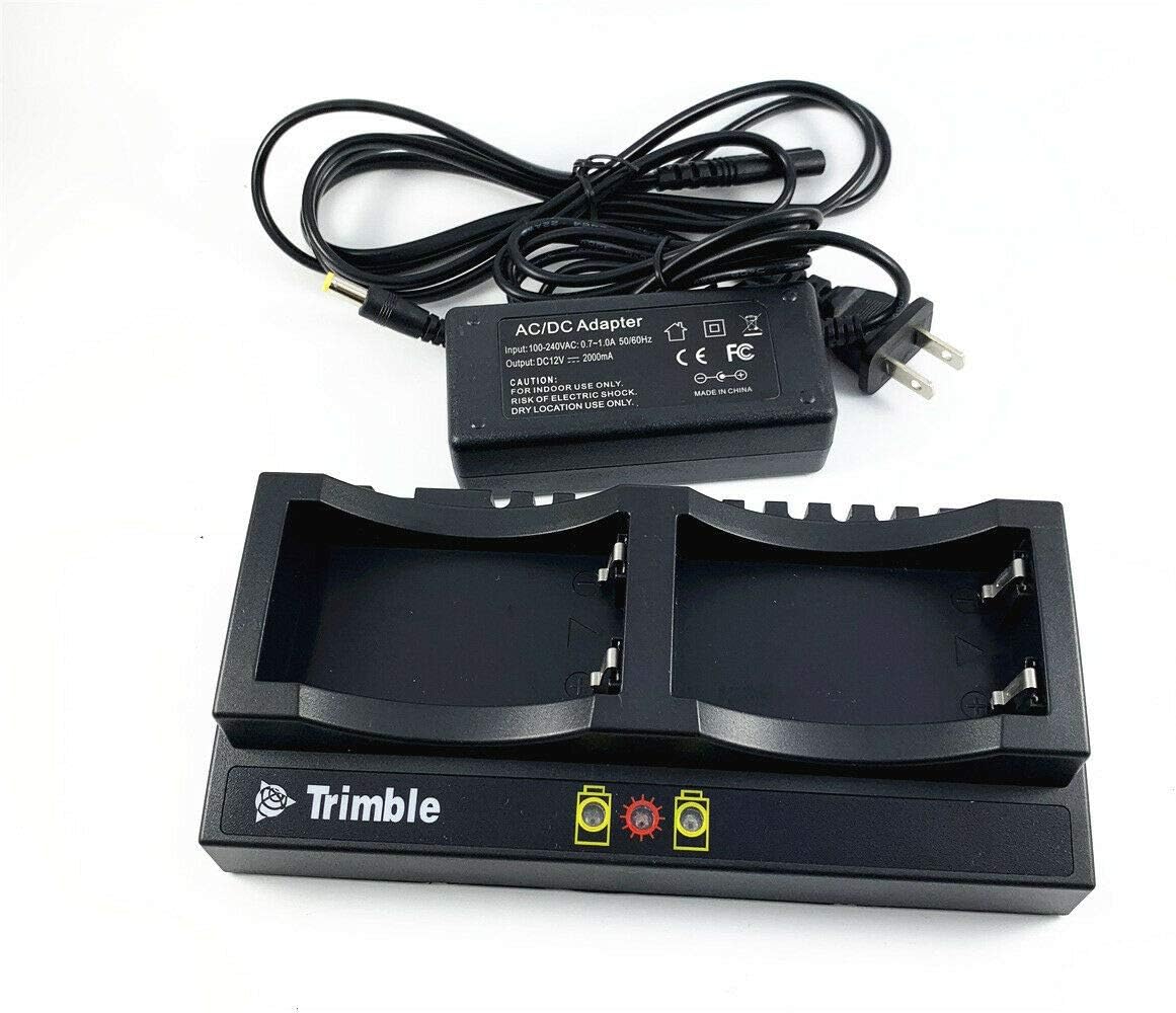 Amazon.com: New Trimble Dual Charger for Trimble 5700 5800 R8 R7 R6 ...