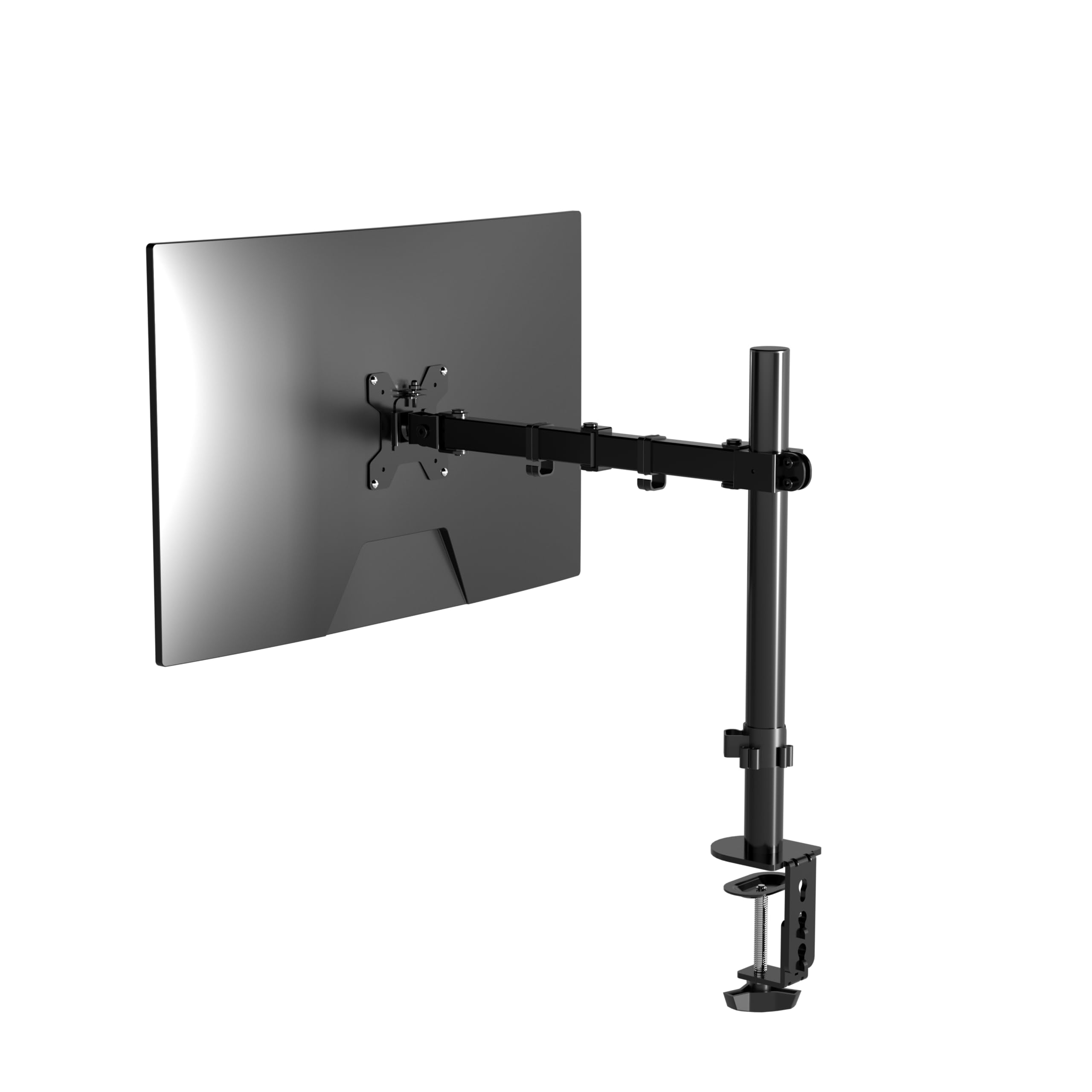 Pholiten Single Monitor Arm, Single Monitor Desk Mount for Most 13-32 ...