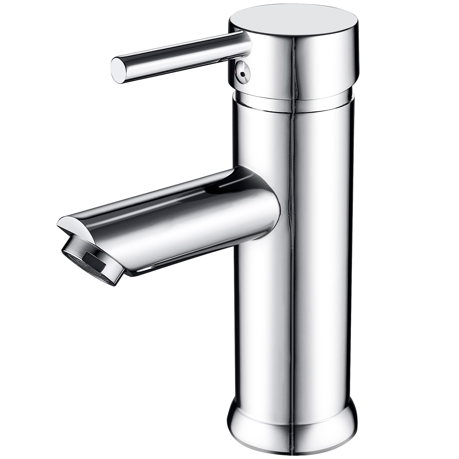 kisimixer Basin Tap Mixers Bathroom Sink Tap, Single Lever Hot and Cold ...