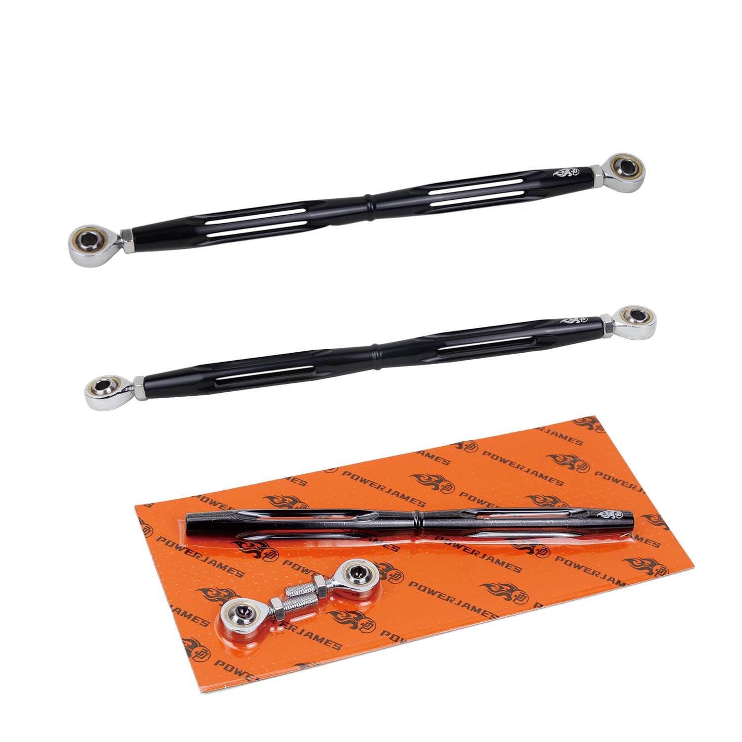 Amazon.com: POWER JAMES Black Hollow Design Shift Linkage Rod for ...