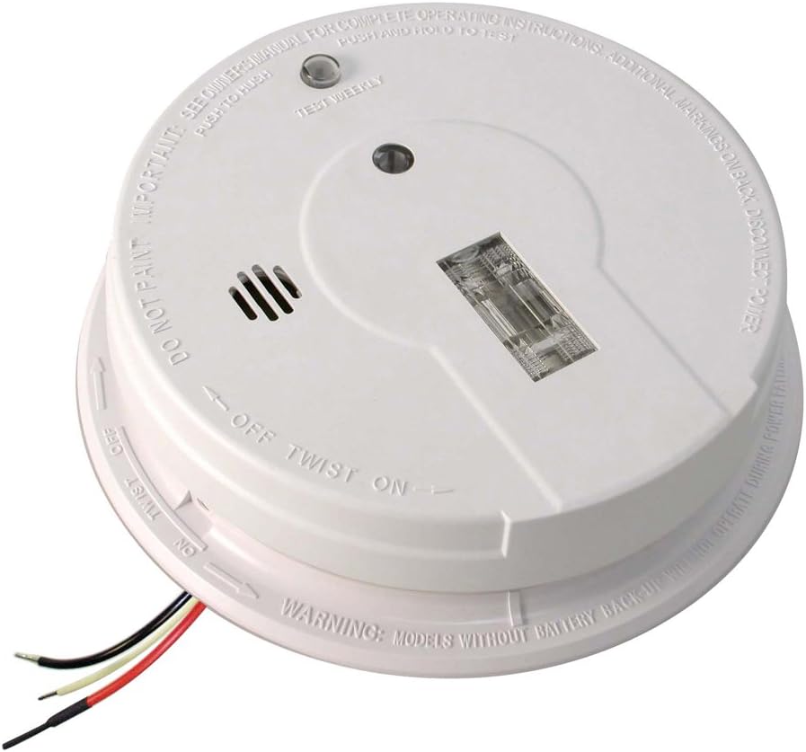 Kidde Quick Connect Smoke Detector Adapter Plug, Smoke Alarm Wiring ...