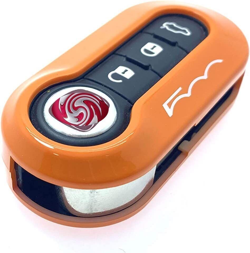 Nordecco Fiat 500 Key Case Cover Fits For Fiat 500 500C 500L Abarth ...