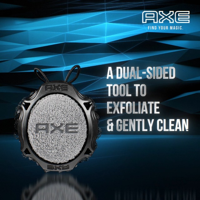 Watch AXE Shower Tool Skin cleanser for Smoother Skin Detailer on ...