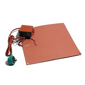 150mm Silicone Rubber Heating Plate with Holes JY-260 Intelligent ...