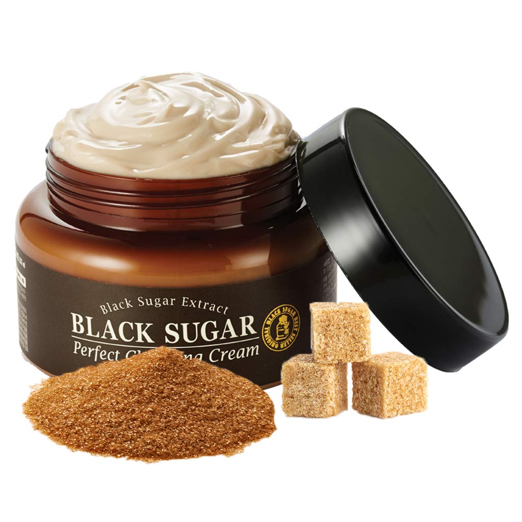 Amazon.com: SKINFOOD Black Sugar Perfect Cleansing Cream for Face 230ml ...