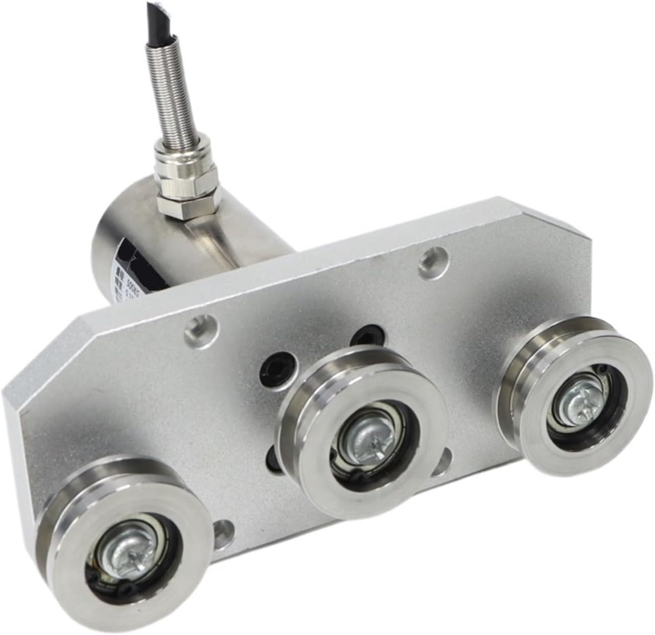 Amazon.com: AJDFVHJF Three-Pulley Tension Sensor(0-5KG) : Industrial ...