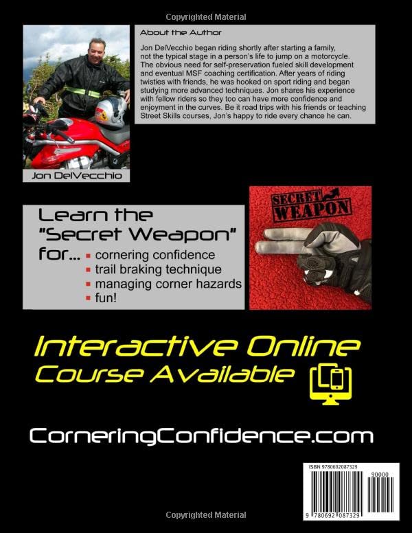 Snapklik.com : Cornering Confidence: The Formula For 100% Control In Curves