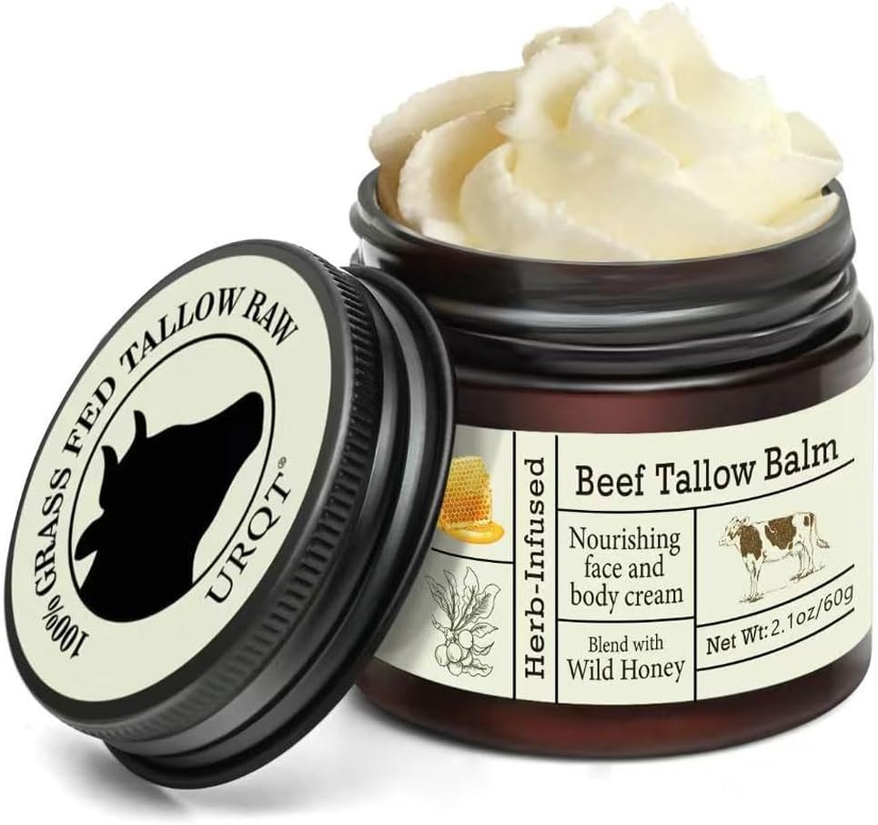 Amazon.com: Pretty farm girl Fresh Face Tallow Cream - Ultra-Hydrating ...
