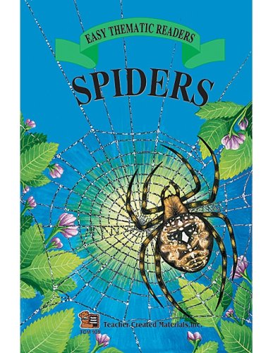 Amazon.com: Spiders: Easy Reader: 9781557349262: Jones, Cherril, Cerbus ...