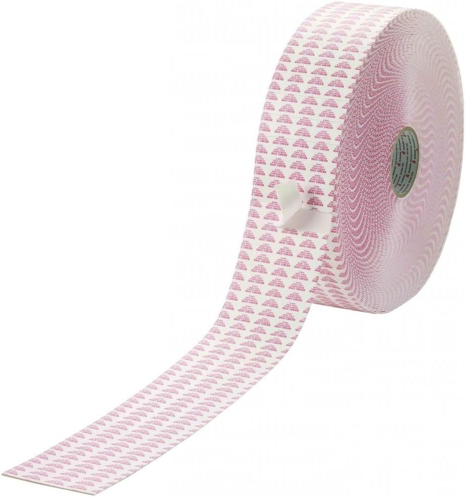 Remo One - White Rolls - Removable Display Tape (1/32" x 1" x 216 FT ...