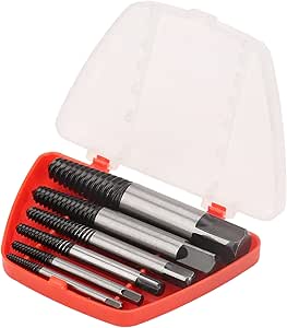 6Pcs Bolt Screw Extractor Remover, Screw Grab Stripped Screw Extractor ...
