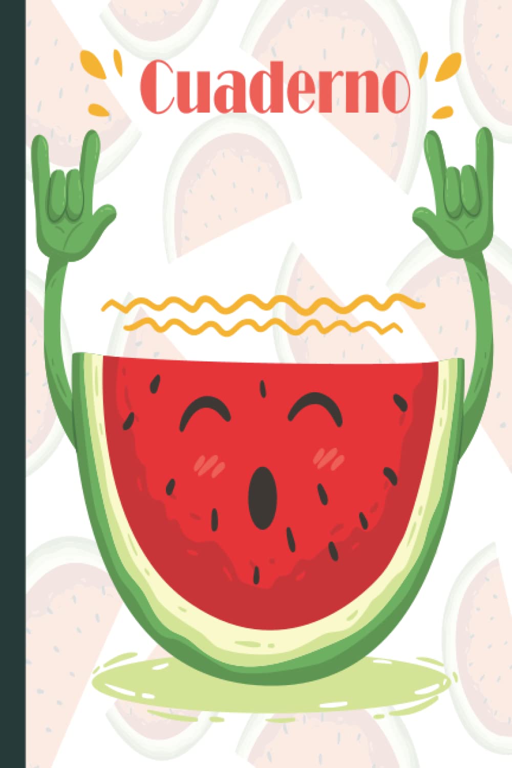 Cuaderno De Sandia Cuaderno De Sandia Cuaderno De Papel Rayado ...