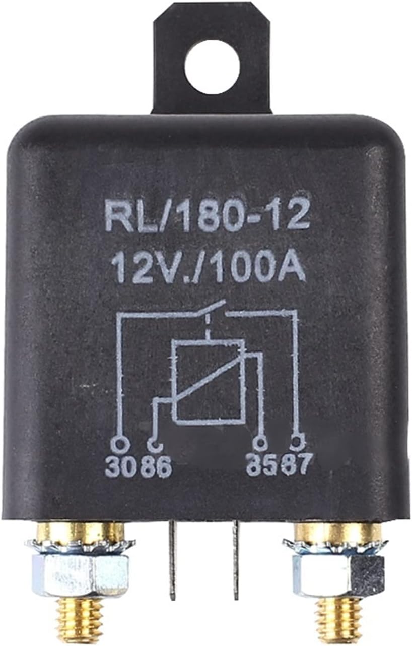 Amazon.com: High Power Motor Truck DC 12 Volt Relay Continuous Type ...